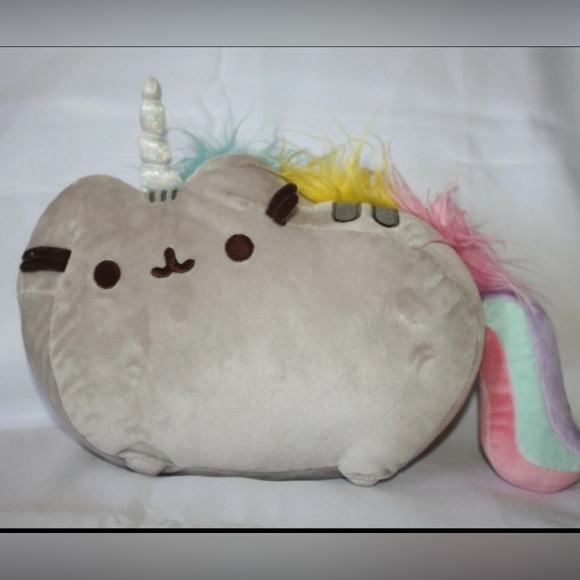 Pusheen | Toys | Gund Pusheen Pusheenicorn Unicorn Rainbow Cat Plush ...